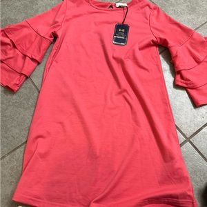 Simply Southern | Dresses | New Simply Southern Bright Pinkcoral Dress ...